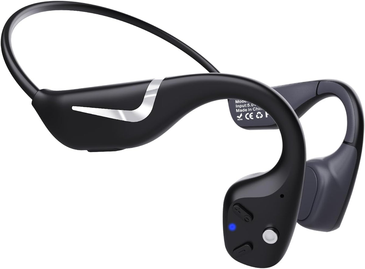 MONODEAL Bone Conduction Headphones Bluetooth, Open Ear Headphones wit – MONODEAL-CORP