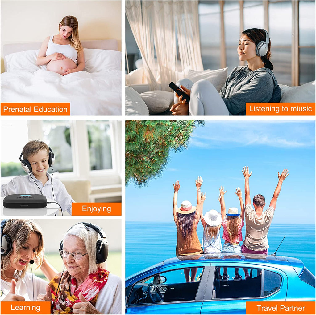 CD Player Portable, MONODEAL Bluetooth CD Player with Speakers and FM ...